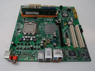 Msi Socket 775 Motherboard for sale | eBay
