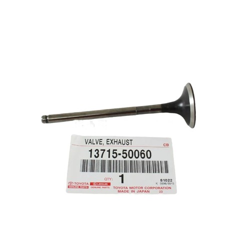 1371550060 Genuine Toyota OEM Valve Exhaust, Engine Valve 13715-50060 ...