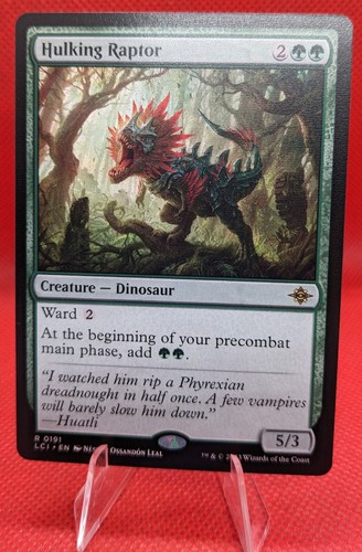 Hulking Raptor NM-Mint, English The Lost Caverns of Ixalan MTG Magic | eBay
