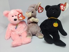 Sherbet the Rabbit - Beanie Babies - Beaniepedia