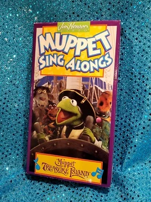 Vintage Muppet Sing Alongs Muppet Treasure | Grelly USA