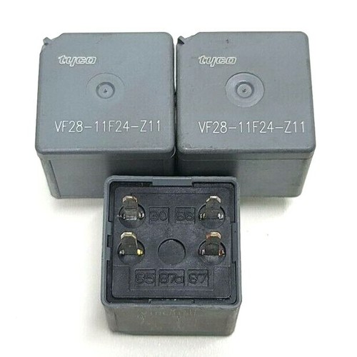 (Lot of 3) GM Tyco 4 Pins Relay VF28-11F24-Z11 OEM | eBay