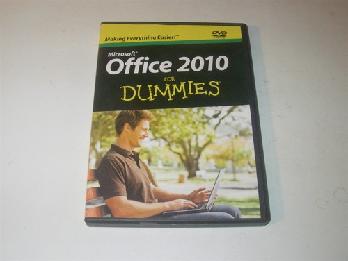 MICROSOFT OFFICE 2012 FOR DUMMIES DVD | eBay