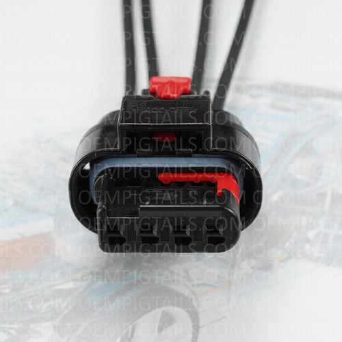 Radiator Shutter CONNECTOR For 2014 - 2015 Cadillac ATS | eBay