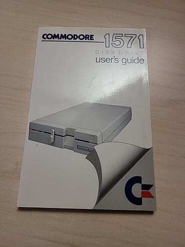 Commodore 1571 Disk Drive User Guide | eBay