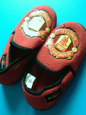 manchester united slippers products for sale | eBay UK