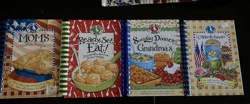 Lot Of 4 Gooseberry Patch Spiral Cookbooks Summer Crafts | eBay