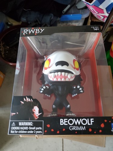 RWBY Beowolf Vinyl Figure | eBay