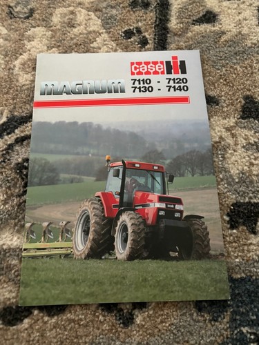Case International 7130 7120 7130 7140 Magnum Tractor Brochure FCCA24 ...