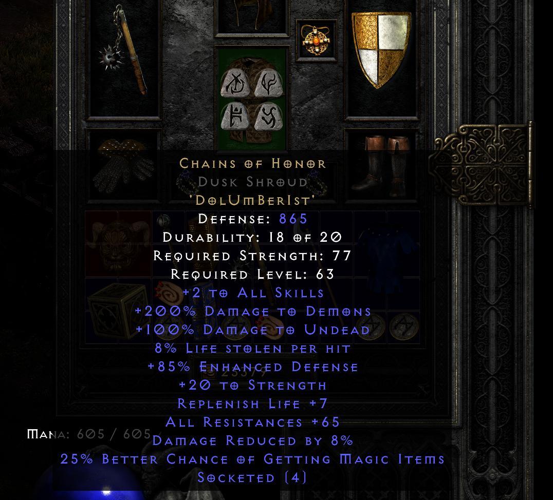 Sur Rune Diablo 2 auferstanden PC Softcore LADDER | eBay