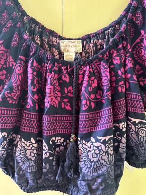 Womens Gypsy Tops for sale | eBay