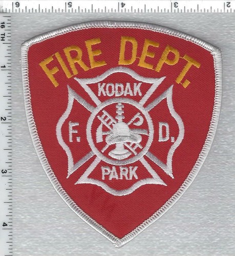 Kodak Park Fire Department (New York) Shoulder Patch | eBay
