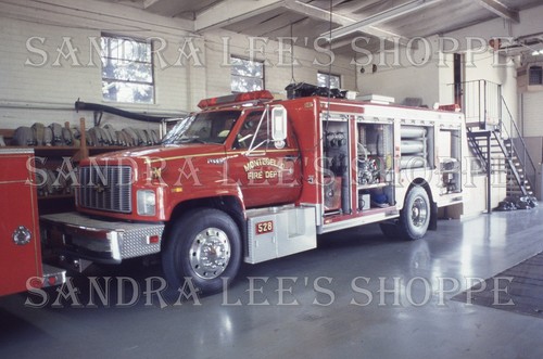 Fire Apparatus Slide 1995 Montebello FD 1990 Chevrolet Air Light 528 ...