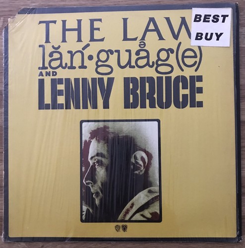 Lenny Bruce the Law language and Lenny Bruce Mint Rare Phil Spector | eBay