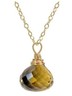 Necker 312 ~A-Grade Faceted Rose Quartz Pendant Necklace with Metal ...