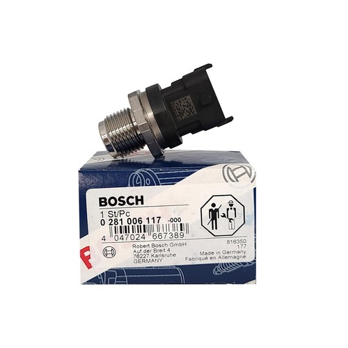 BOSCH PRESSURE SENSOR 0281006117 3005793C1 | eBay