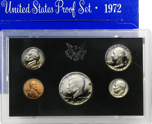 1972 US Proof Set in OGP | eBay