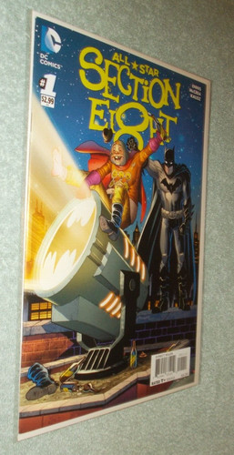 ALL STAR SECTION EIGHT # 1 VG 2015 DC COMICS GARTH ENNIS BATMAN | eBay