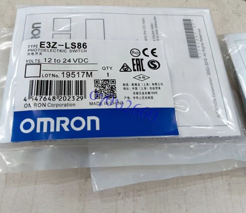 1PC NEW FOR Omron E3Z-LS86 Photoelectric switch sensor replacement | eBay