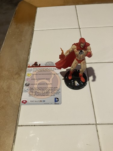 DC Heroclix War of Light 050a Spectre (Red Lantern) Super Rare | eBay