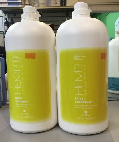 Alterna Hemp Shine Strength Shampoo+Conditioner 67oz | eBay