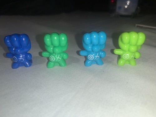 Gogos Crazy Bones Lot of 4 FIST Rare Figures | eBay