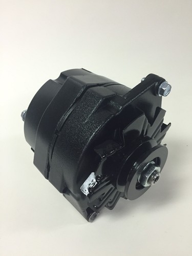 135 Amp Black New Alternator 63-72 GM, Chevrolet 10DN Conversion to ...