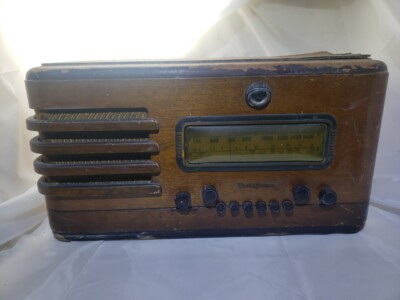 Westinghouse Collectible Tube Radios (1930-1949) for sale | eBay