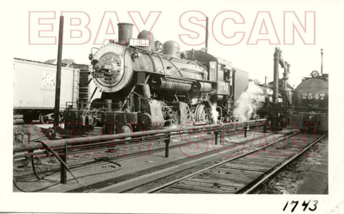 8G047 RP 1940s/50s SOUTHERN PACIFIC RAILROAD 2-6-0 ENGINE #1758 | eBay