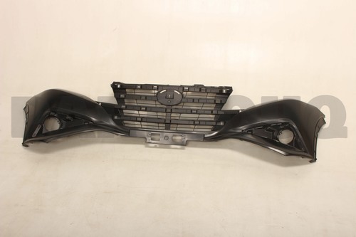 52119BZM40 Genuine Toyota Cover FR Bumper 52119-bzm40 for sale online ...