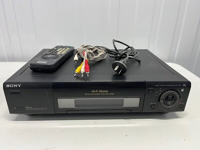 Sony VHS VCR for sale | Shop with Afterpay | eBay AU