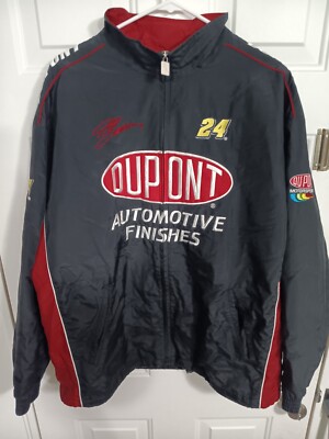 Jeff Gordon Dupont Jacket | eBay