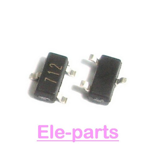 10 PCS PSM712 SOT-23 712 Standard Capacitance Tvs Array Diodes ...