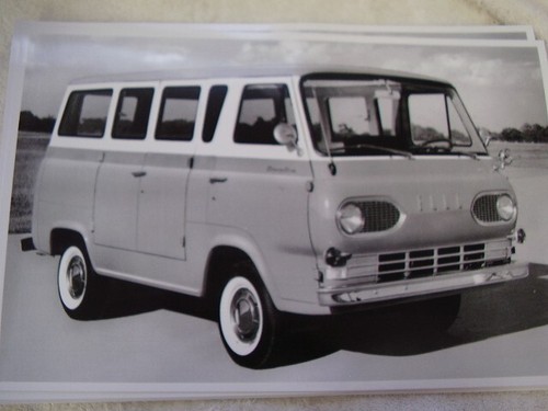 1963 ? FORD ECONOLINE WINDOW VAN 11 X 17 PHOTO PICTURE | eBay