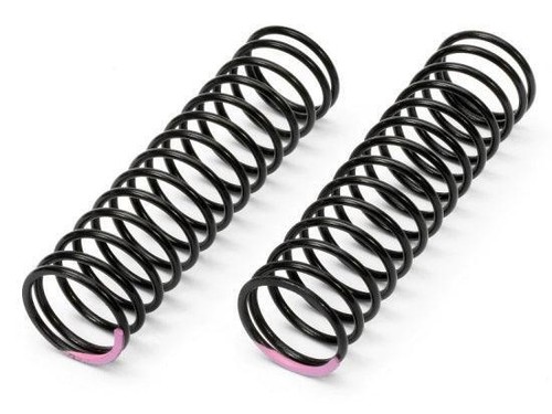 NEW HPI Savage Flux/5SC Shock Spring 18x80x1.8mm 14.5 Coils (Pink 134gF ...
