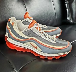 Nike Air Max 24-7 Grey Orange for Sale | Authenticity Guaranteed | eBay