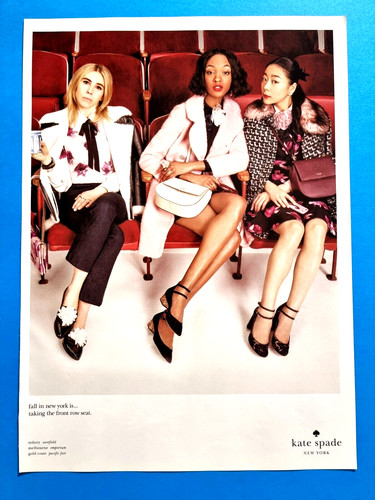 Magazine Print AD - 1 page Women FASHION Footwear Long Legs High Heel ...