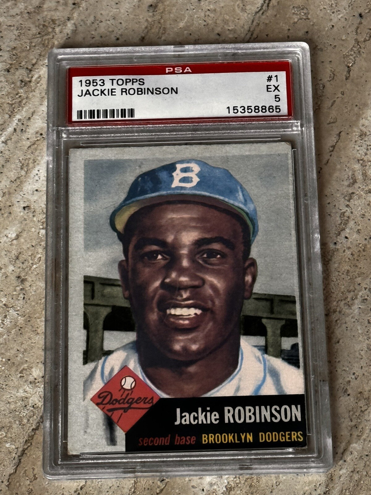 Jackie Robinson 1953 Topps #1 Base Price Guide - Sports Card Investor