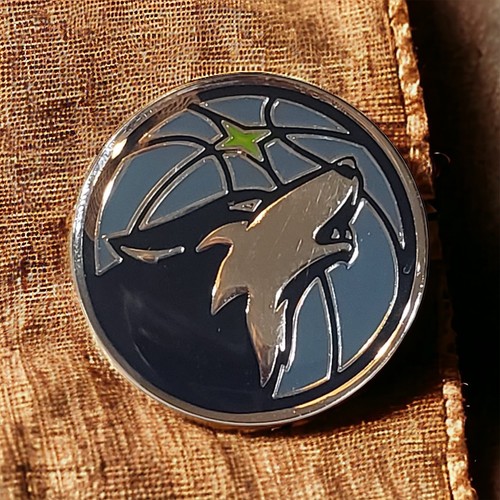 Minnesota Timberwolves Logo Pin | eBay