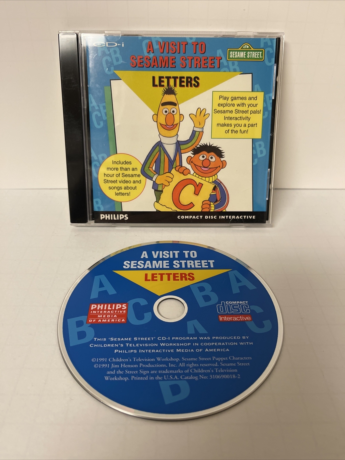 A Visit to Sesame Street – Numbers Value - GoCollect (a-visit-to-sesame ...