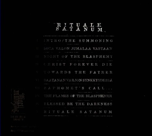 BEHEXEN - RITUALE SATANUM [DIGIPAK] NEW CD 610585200438| eBay