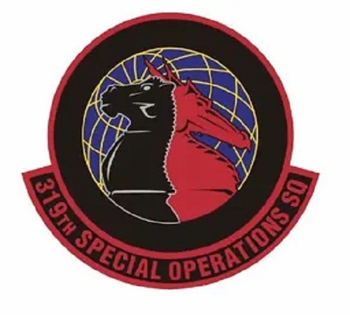 319th Special Operations Squadron Sticker Decal M416 | eBay