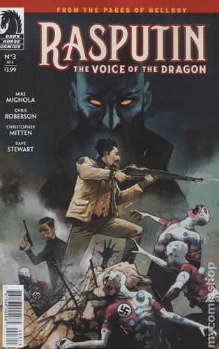 Rasputin The Voice of the Dragon #3A Huddleston NM 2018 Stock Image | eBay