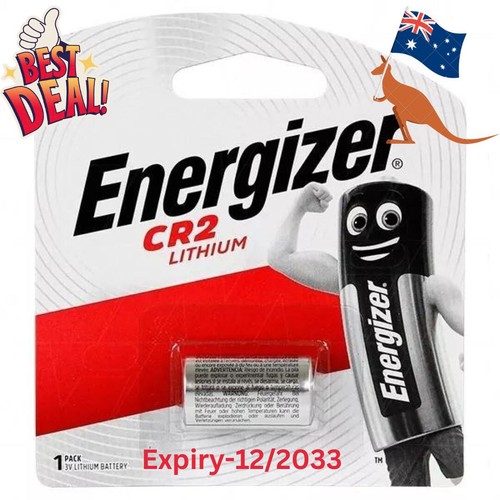 Energizer CR2 RLCR2 KCR2 ELCR2T Lithium Battery 3V - One Pack - Expiry ...