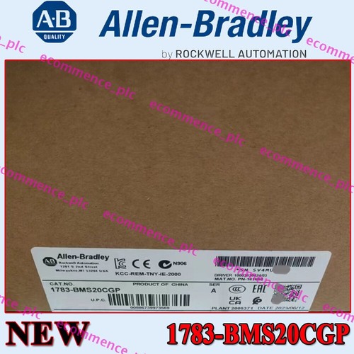 New Allen Bradley 1783-BMS20CGP / A Stratix 5700 Ethernet Switch ...