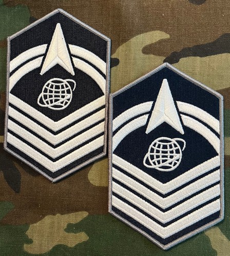 US SPACE FORCE SENIOR MASTER SERGEANT CHEVRONS; LARGE | eBay