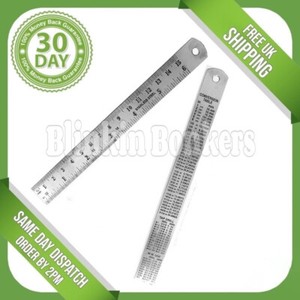 Metric Steel Rule for sale | eBay