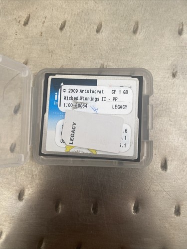 ARISTOCRAT Wicked Winnings II - PP MK7 SOFTWARE Slot machine game MK7 ...