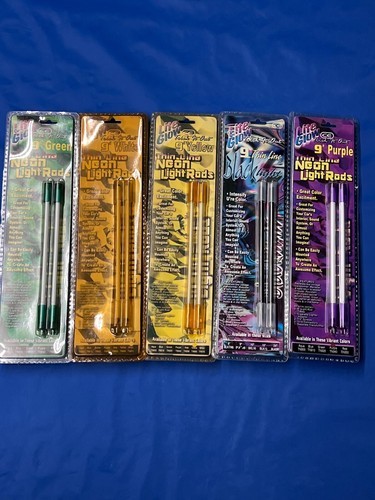 9" Neon Light Rods | eBay