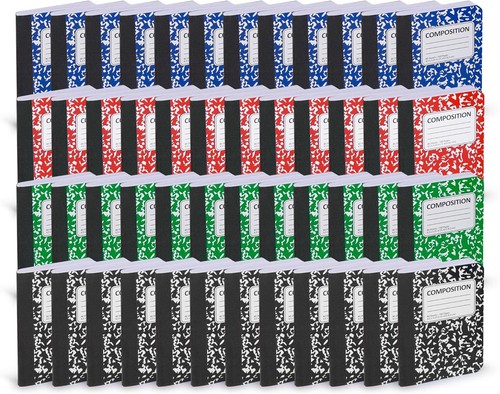 Mini Composition Notebooks, Mini Composition Books Bulk, Small Pocket ...